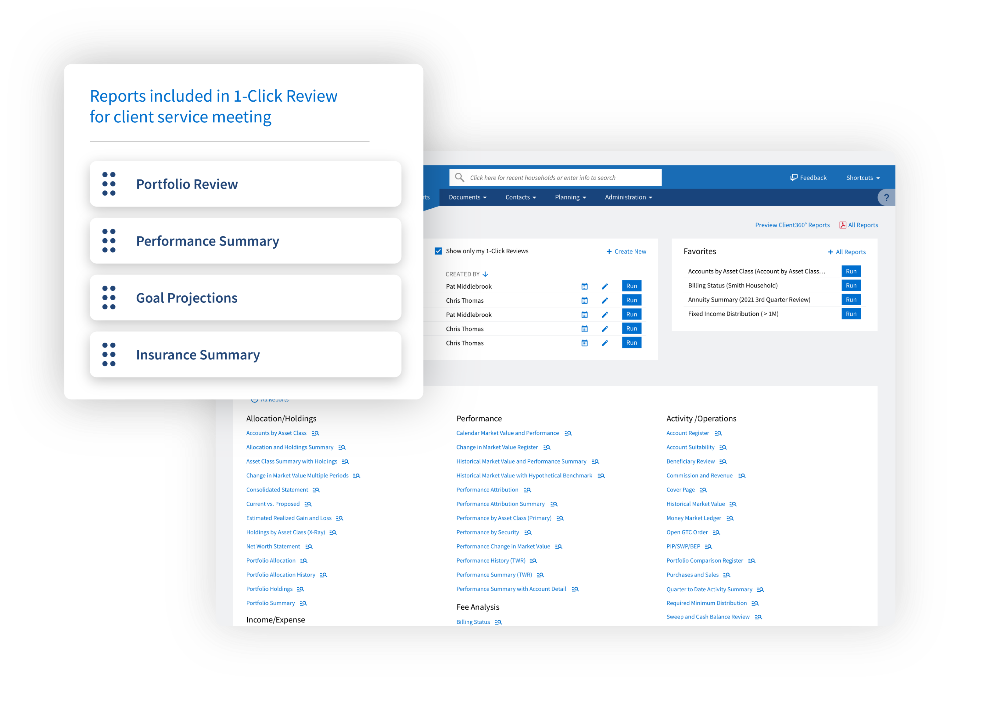 Business Benefits | Financial Advisor Software | Advisor360°