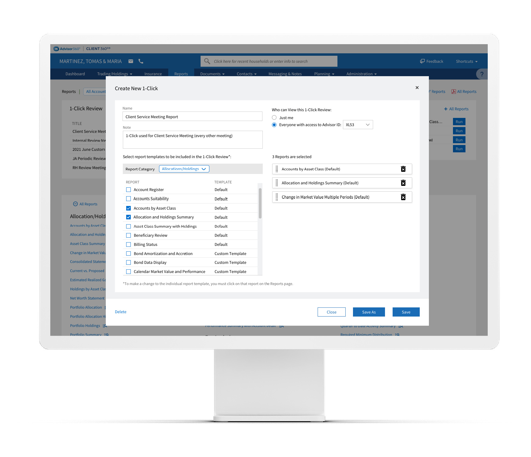 Three ways the power of portfolio reporting can help | Advisor360°