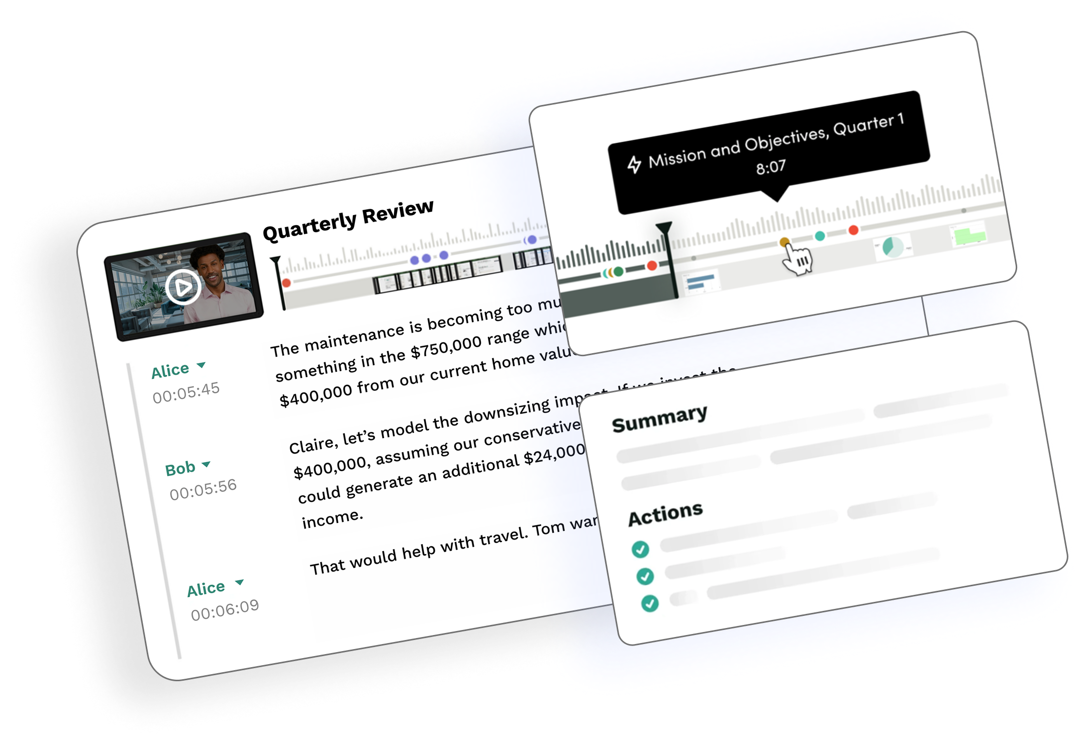 Parrot AI by Advisor360°
