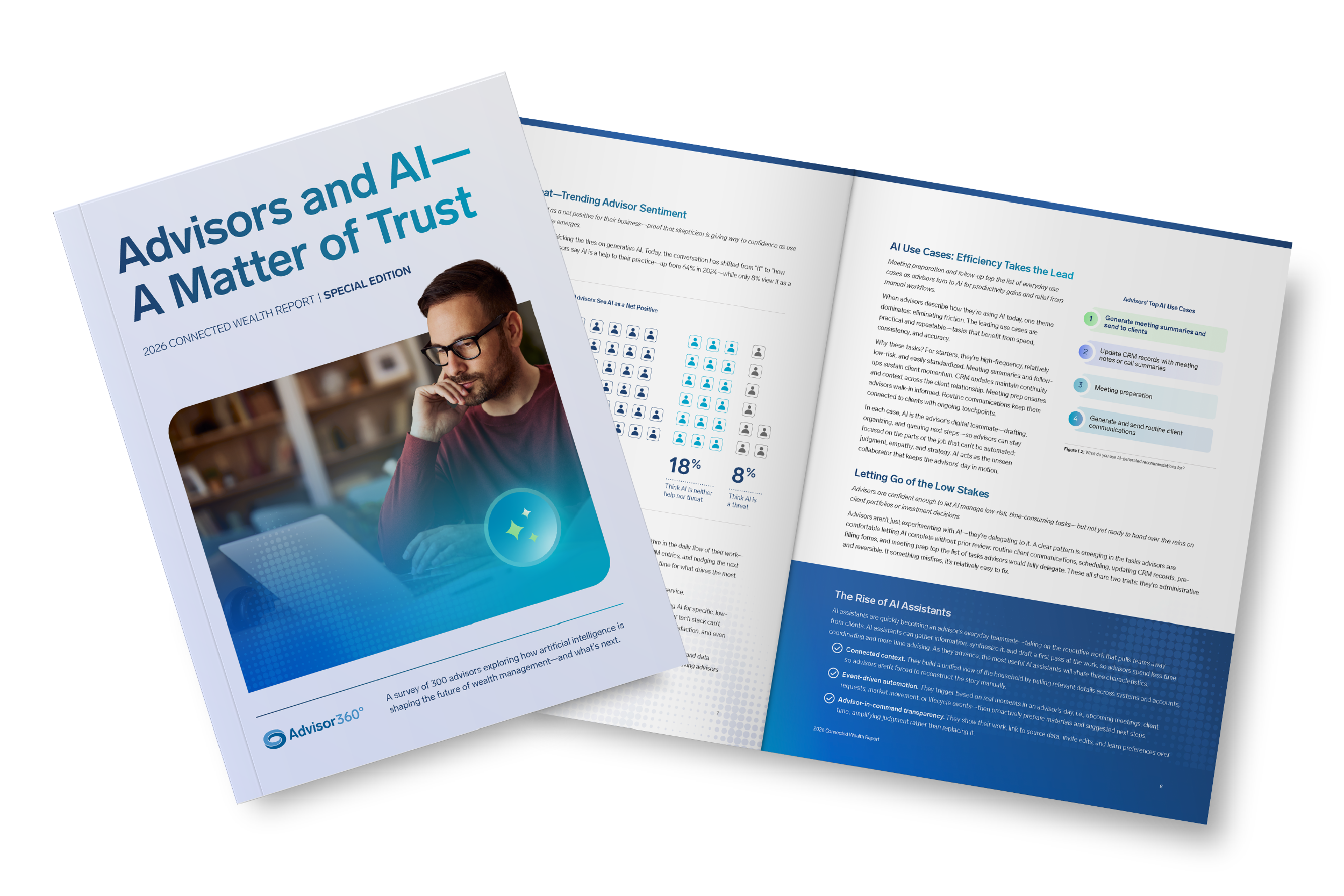 AI Connected Wealth Report 2026 | Advisor360°