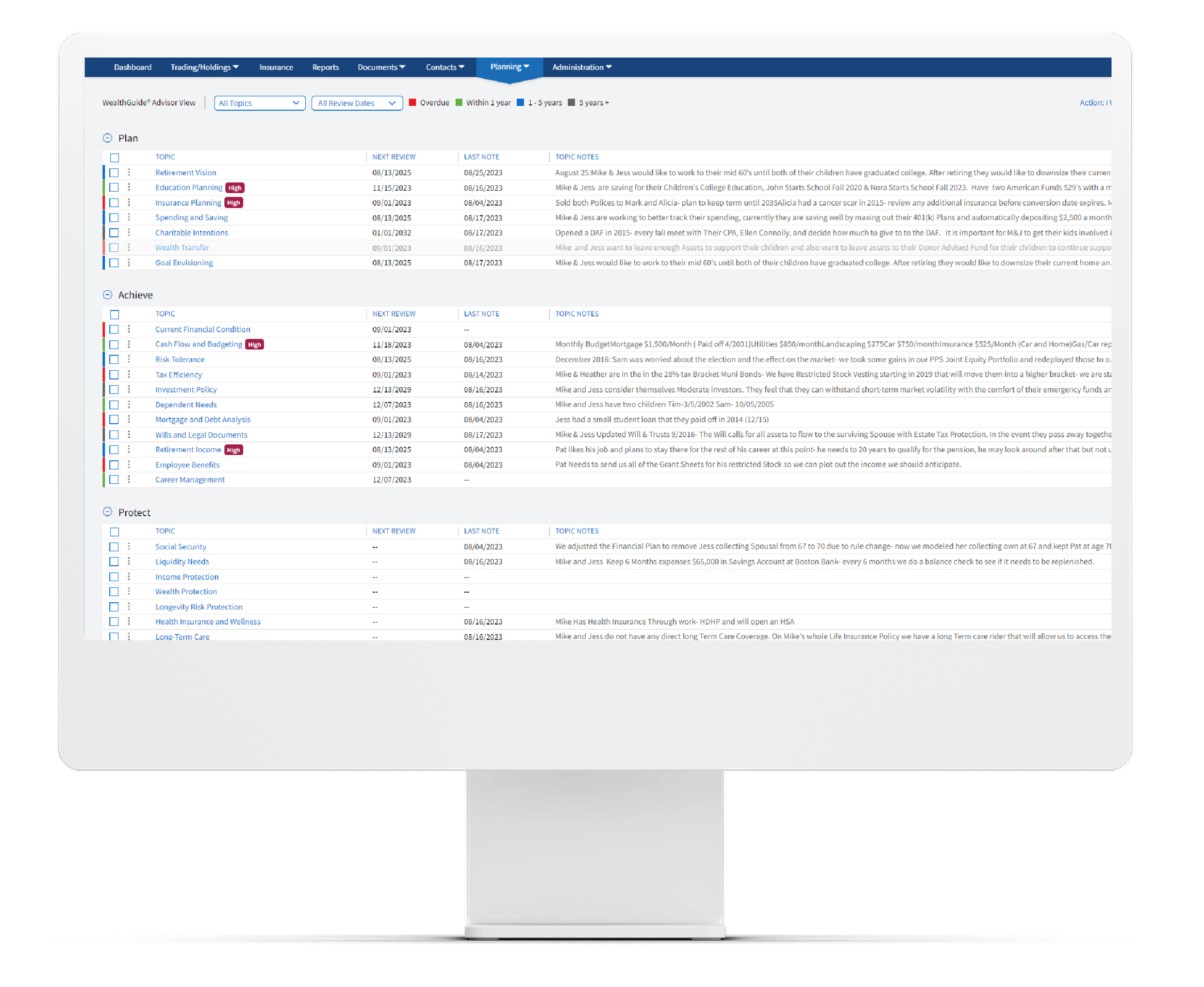 Advice360: Customizing financial planning with WealthGuide | Advisor360°