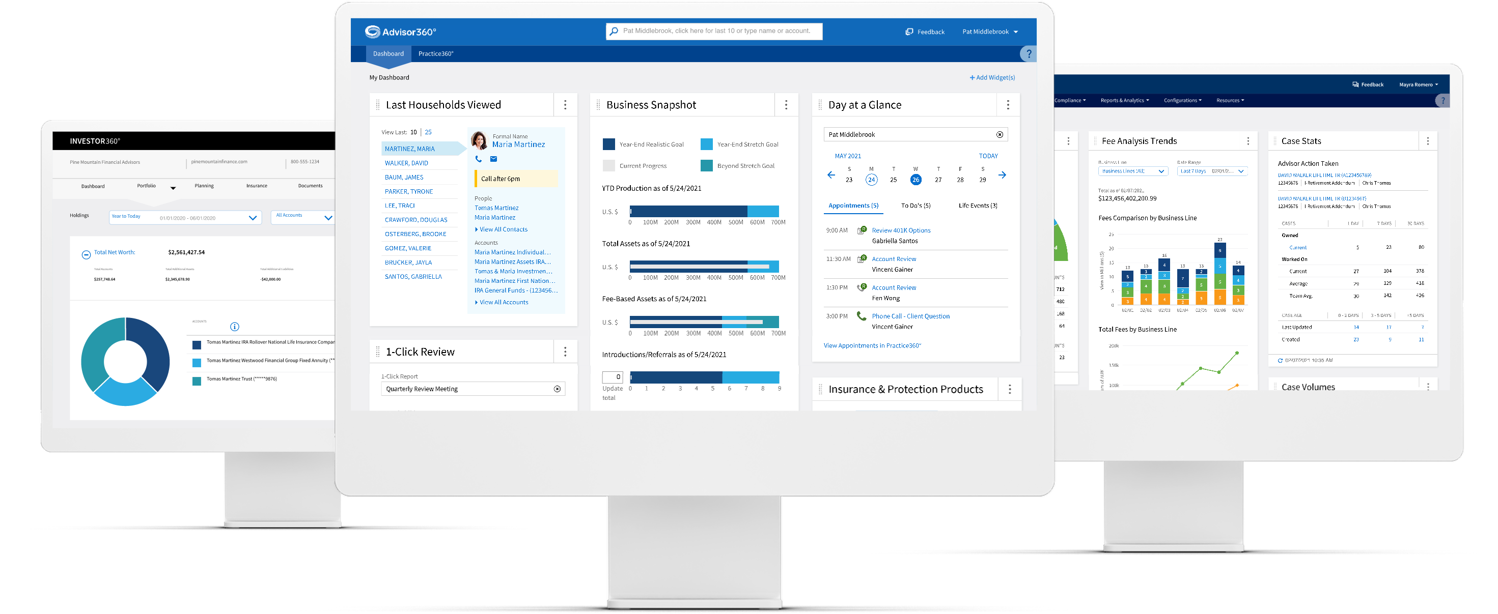 Digital Wealth Management Software | Advisor360°