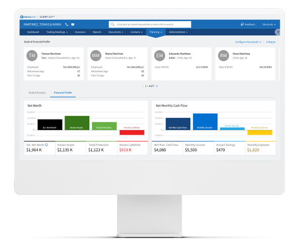 How our capabilities increase efficiency | Advisor360°