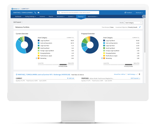 How our capabilities increase efficiency | Advisor360°