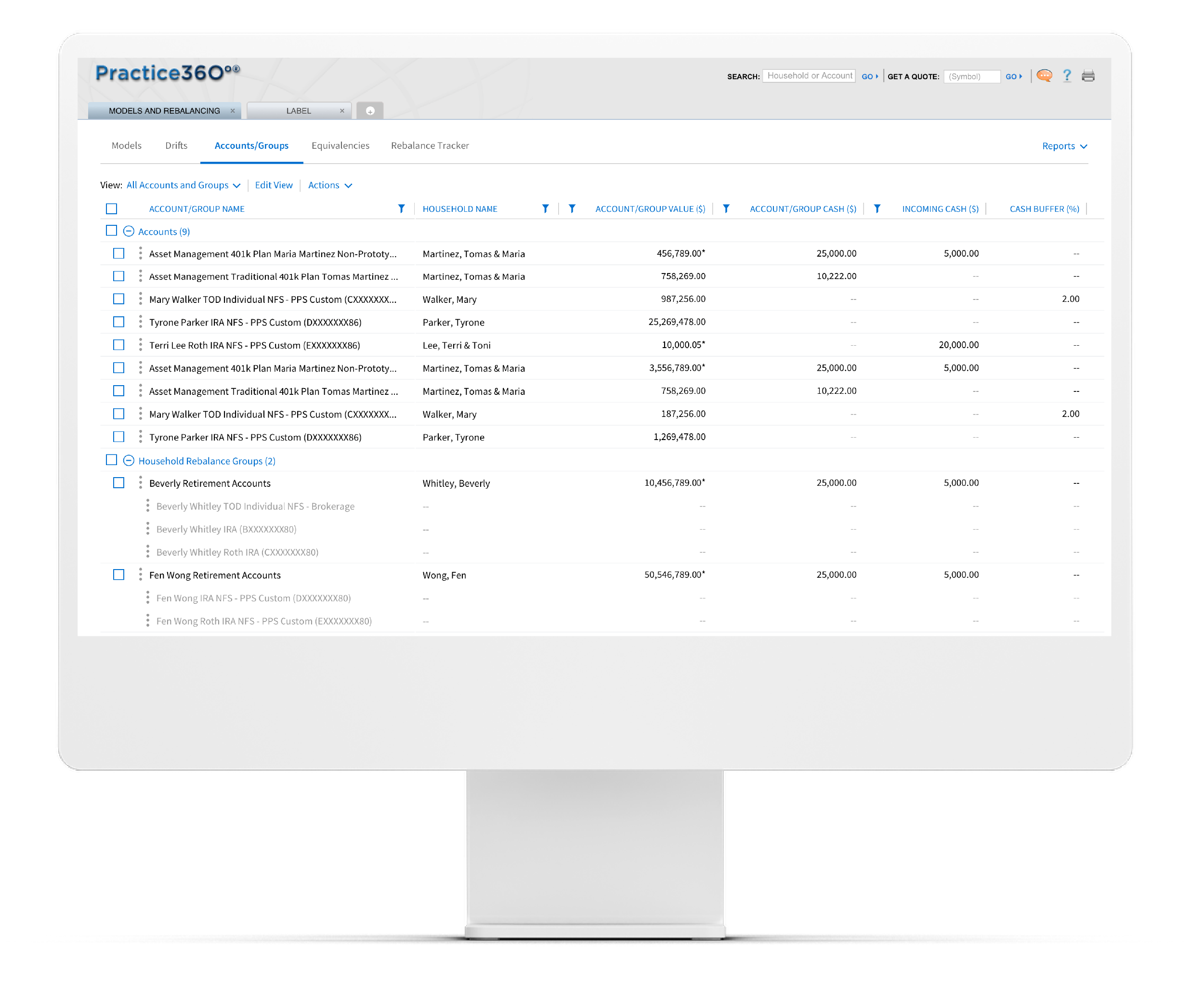 Seven-step financial planning process Step 7 | Advisor360°