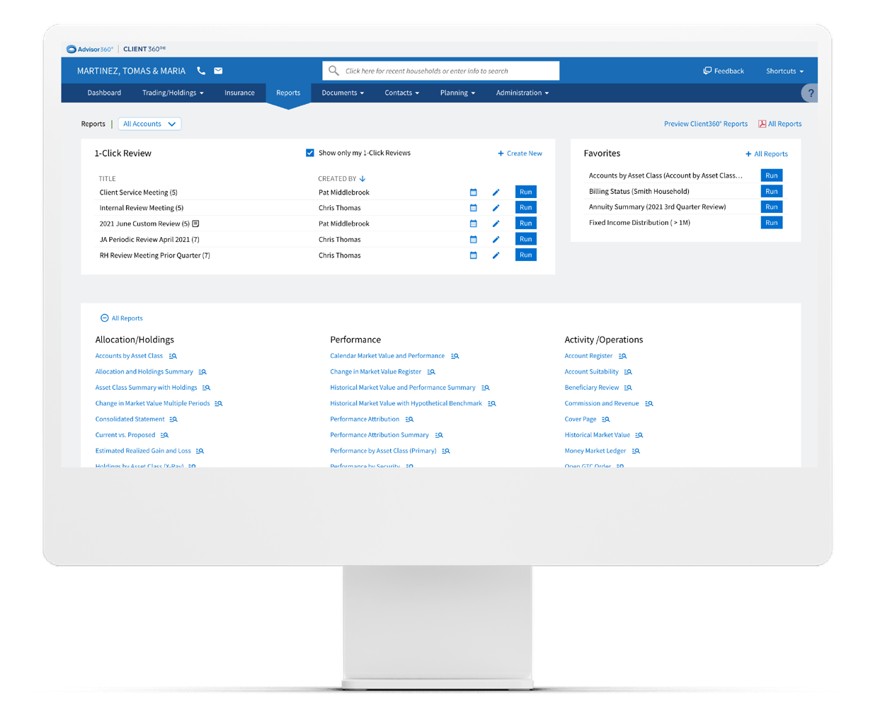 Seven-step financial planning process Step 7 | Advisor360°