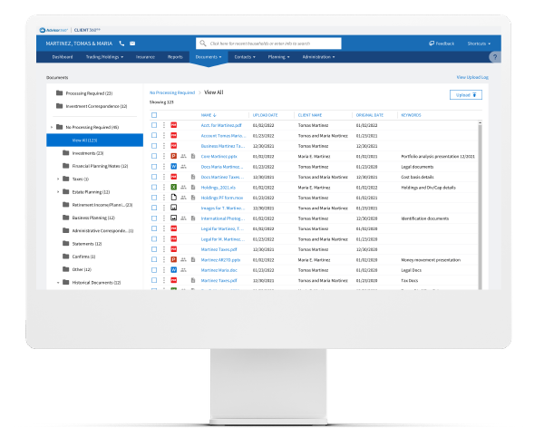 How our capabilities increase efficiency | Advisor360°