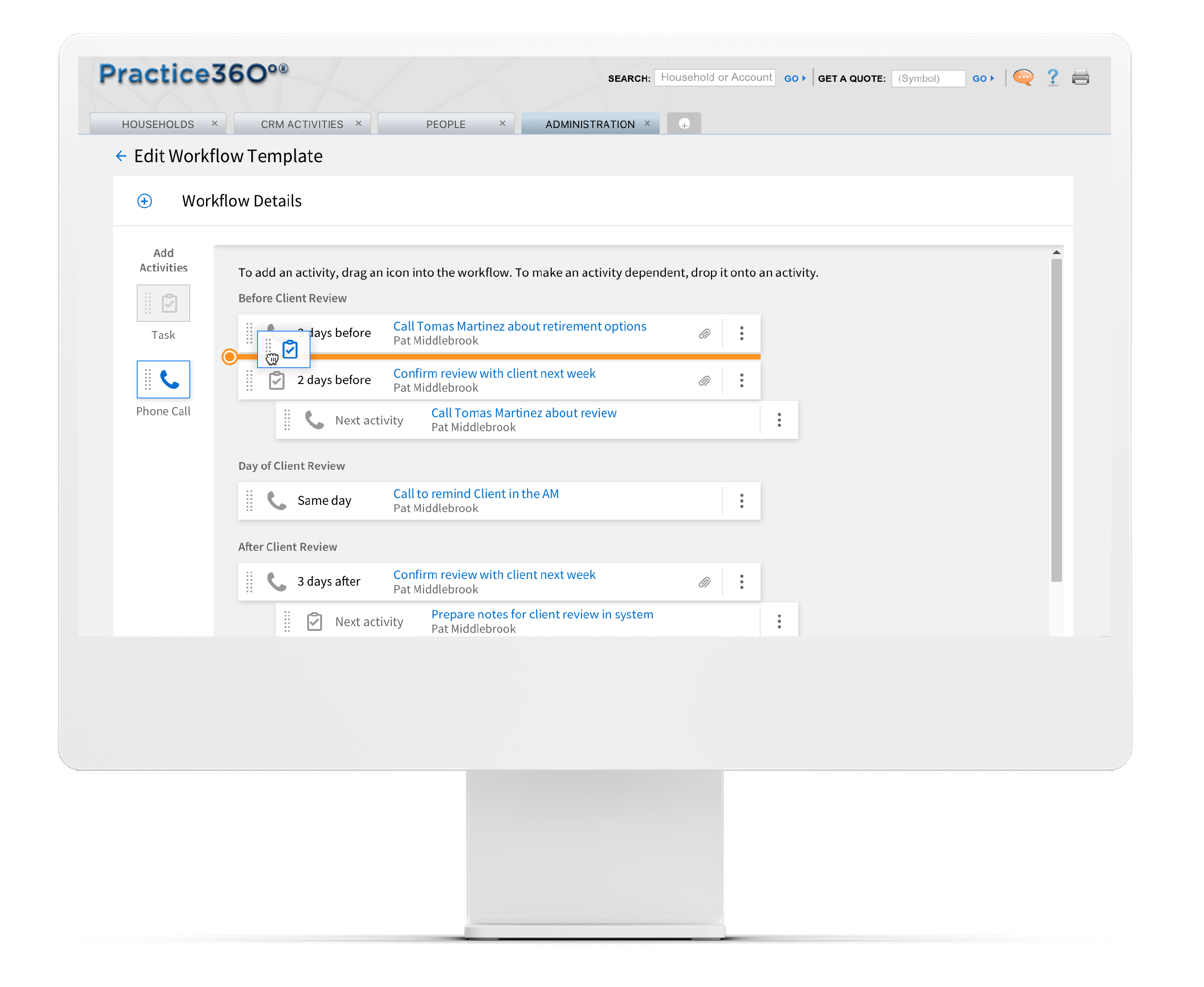 Seven-step financial planning process Step 1 | Advisor360°