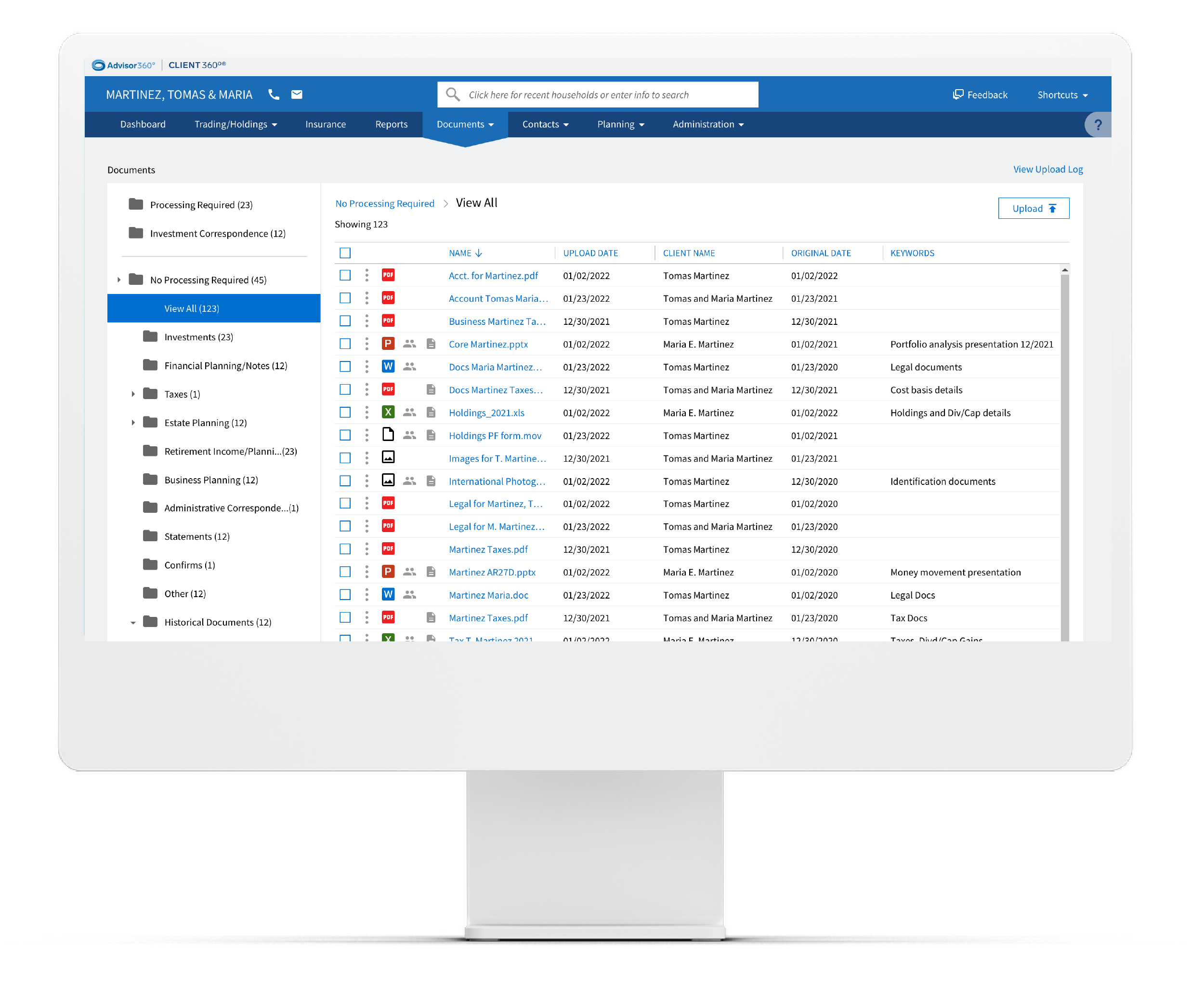 Seven-step financial planning process Step 1 | Advisor360°