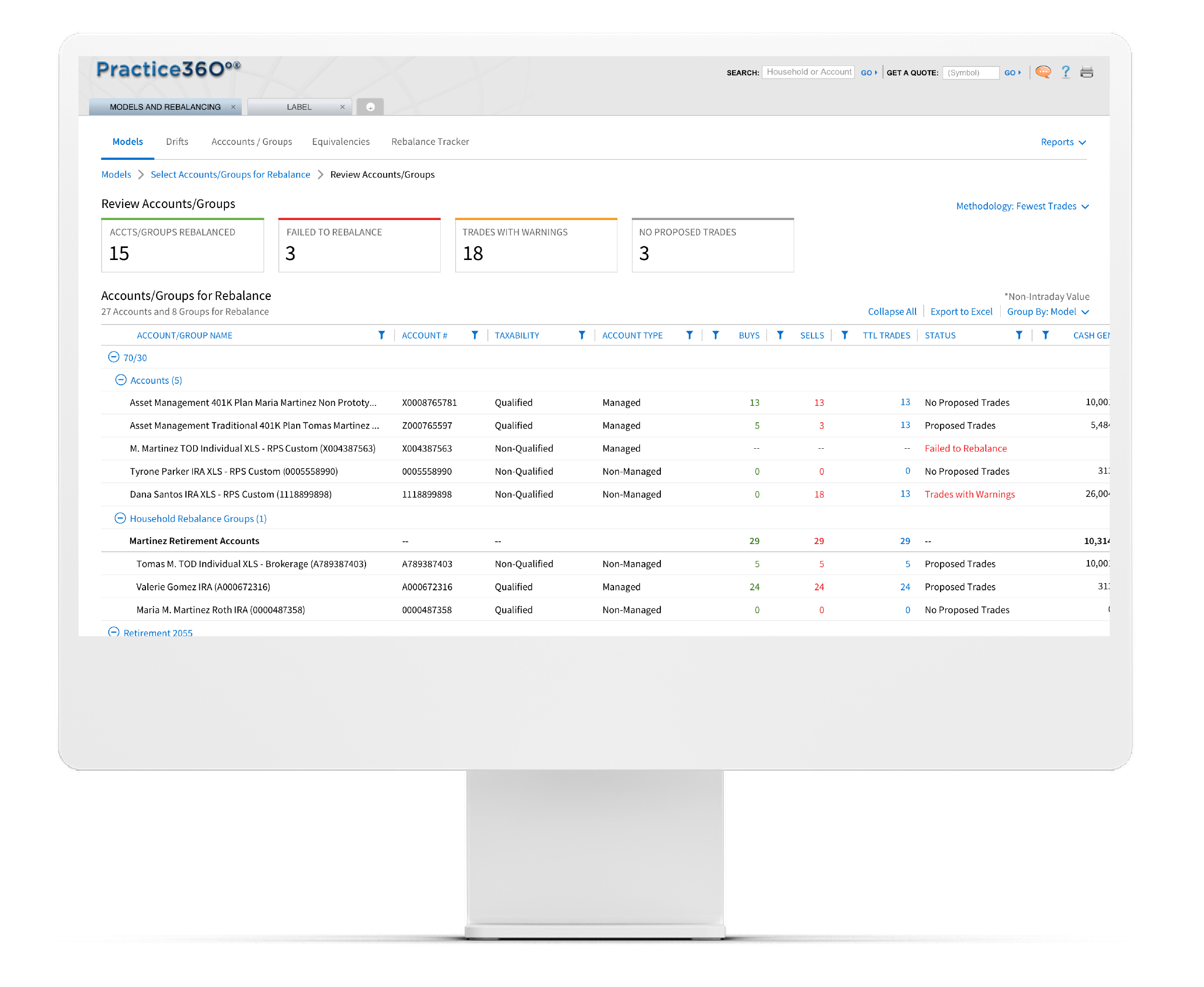 Seven-step financial planning process Steps 2–4 | Advisor360°