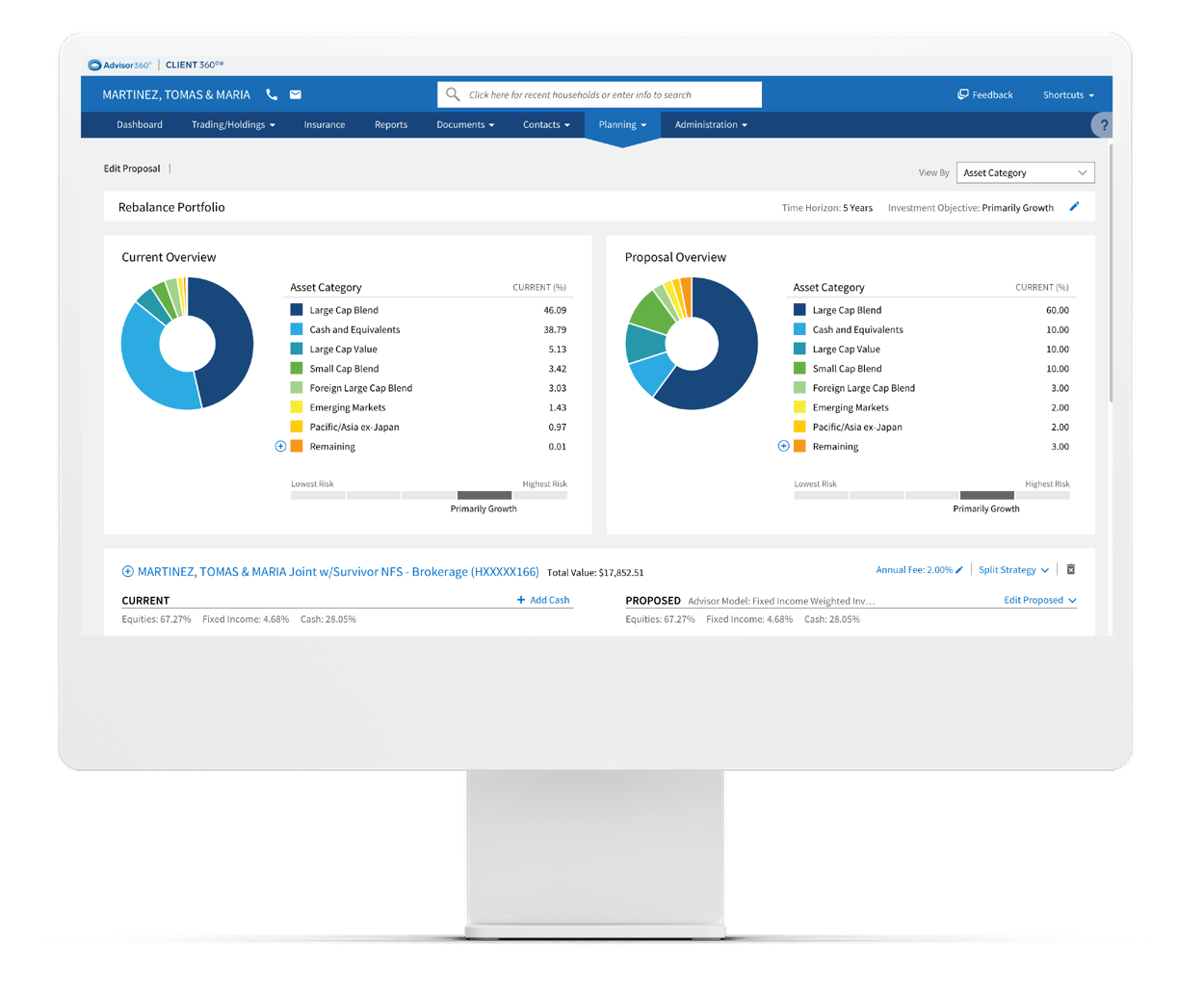 Seven-step financial planning process Steps 2–4 | Advisor360°