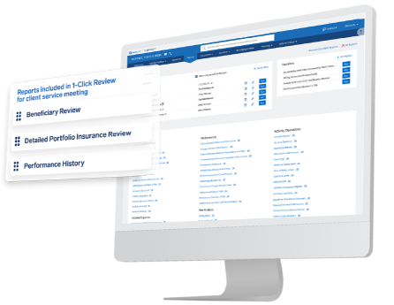 1-Click Review streamlines the way advisors run reports | Advisor360°