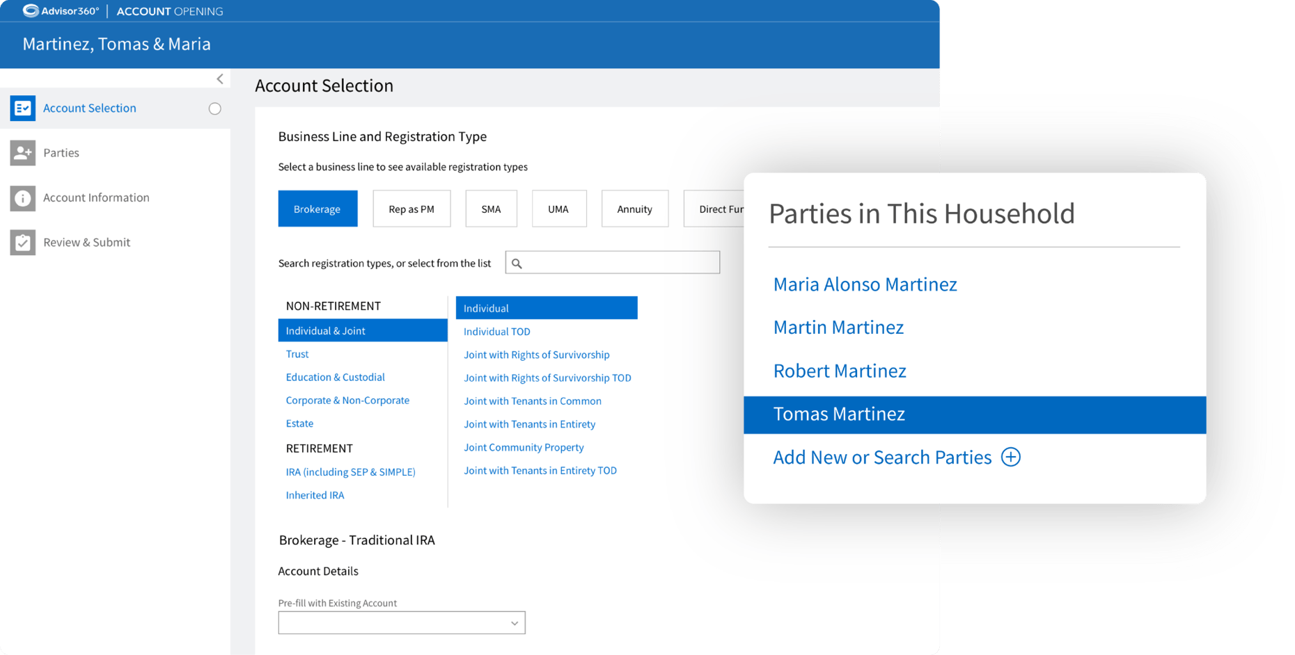 Account opening and oversight | Efficient wealth management | Advisor360°