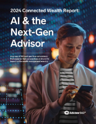 Connected Wealth Data Hub | Advisor360°