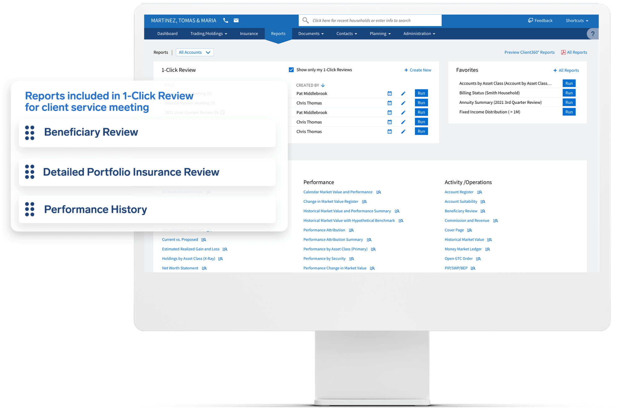 Business Benefits | Financial Advisor Software | Advisor360°