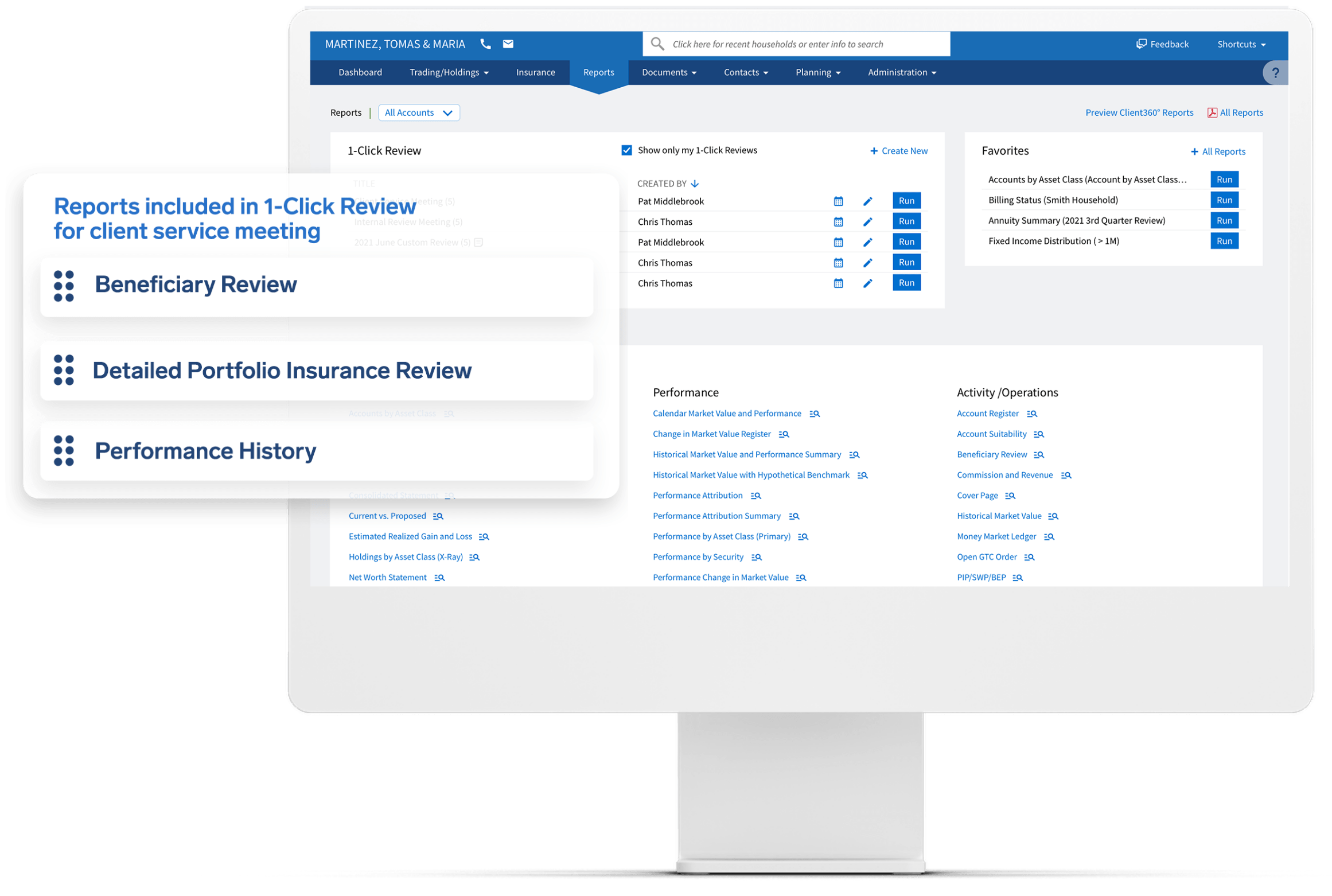 Business Benefits | Financial Advisor Software | Advisor360°