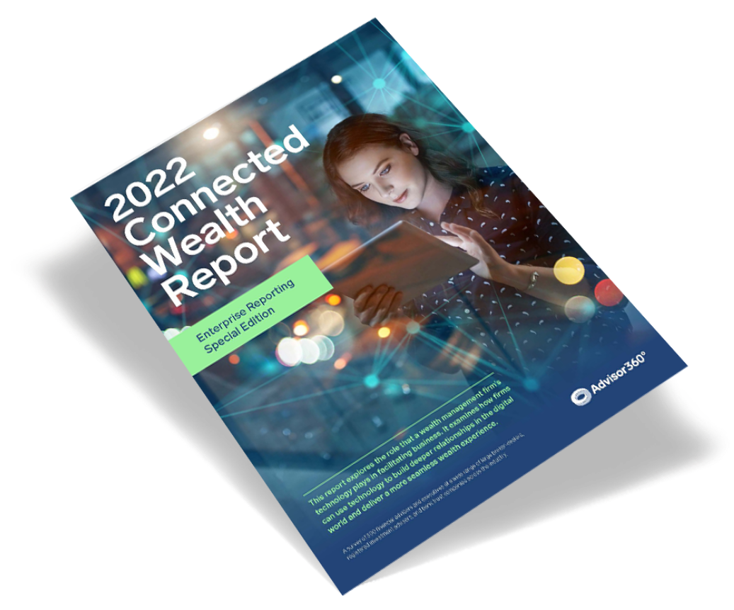 Reporting | Wealth management reporting | Advisor360°