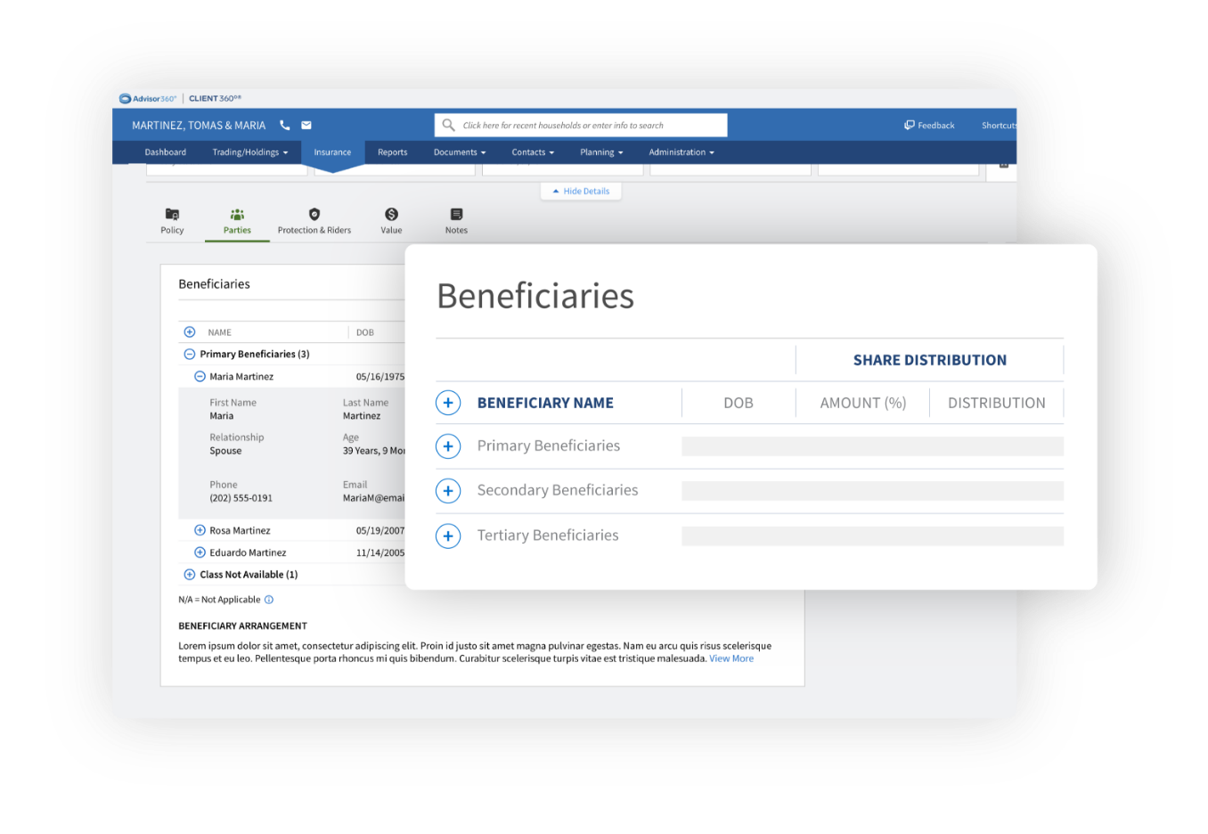 Technology Milestones | Top Wealth Management | Advisor360°