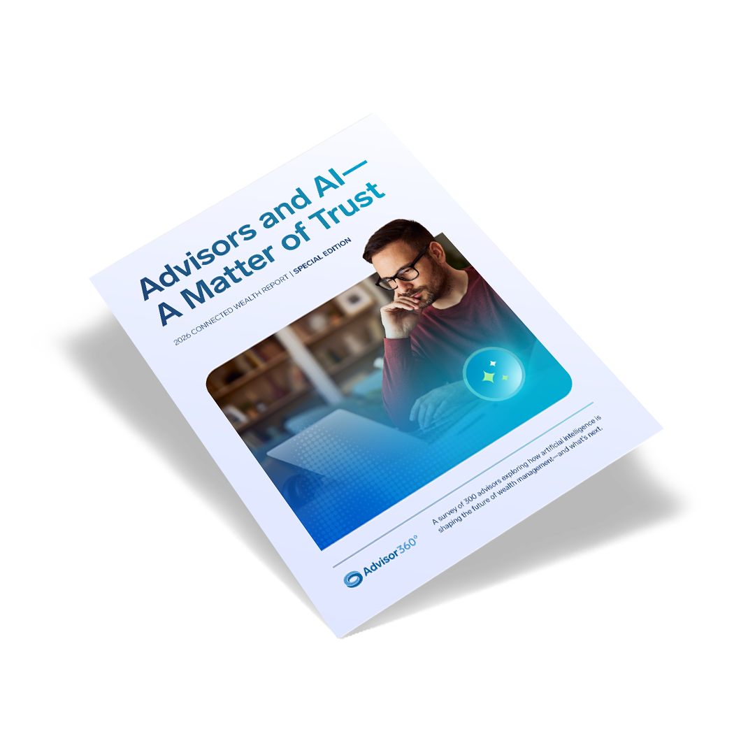 AI Connected Wealth Report 2026 | Advisor360°