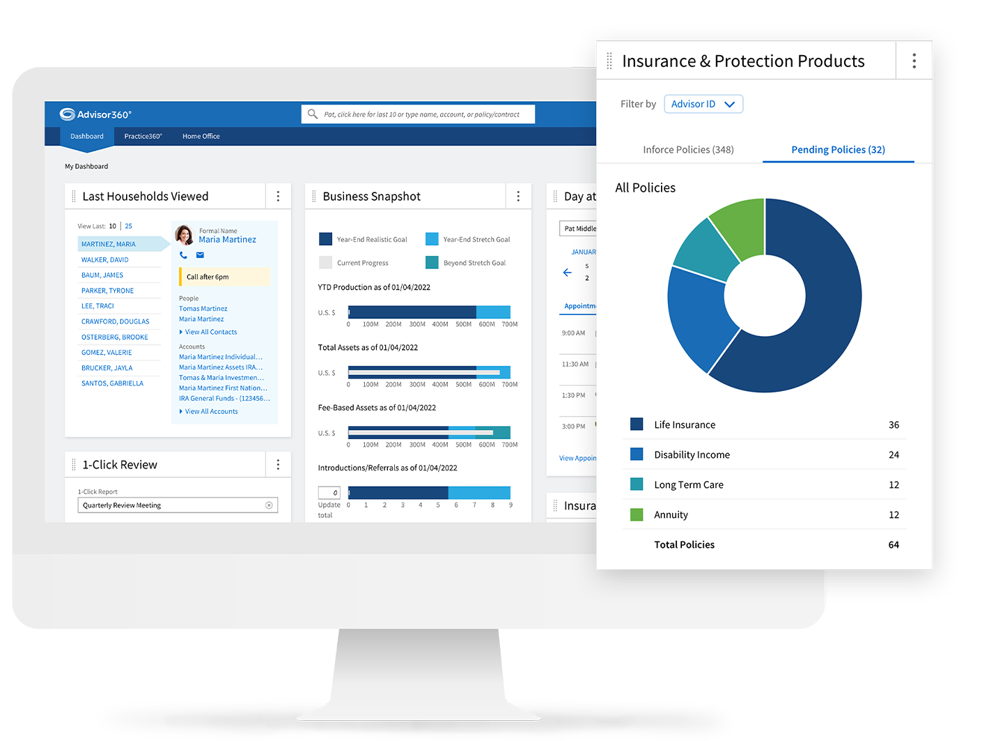 Problem-solving solutions | Advisor360°