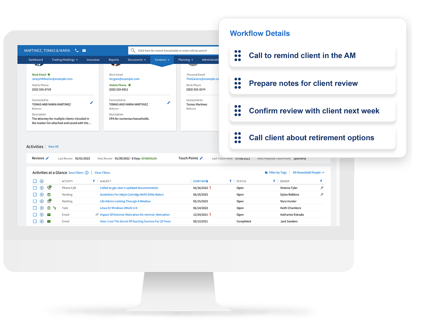 Problem-solving solutions | Advisor360°